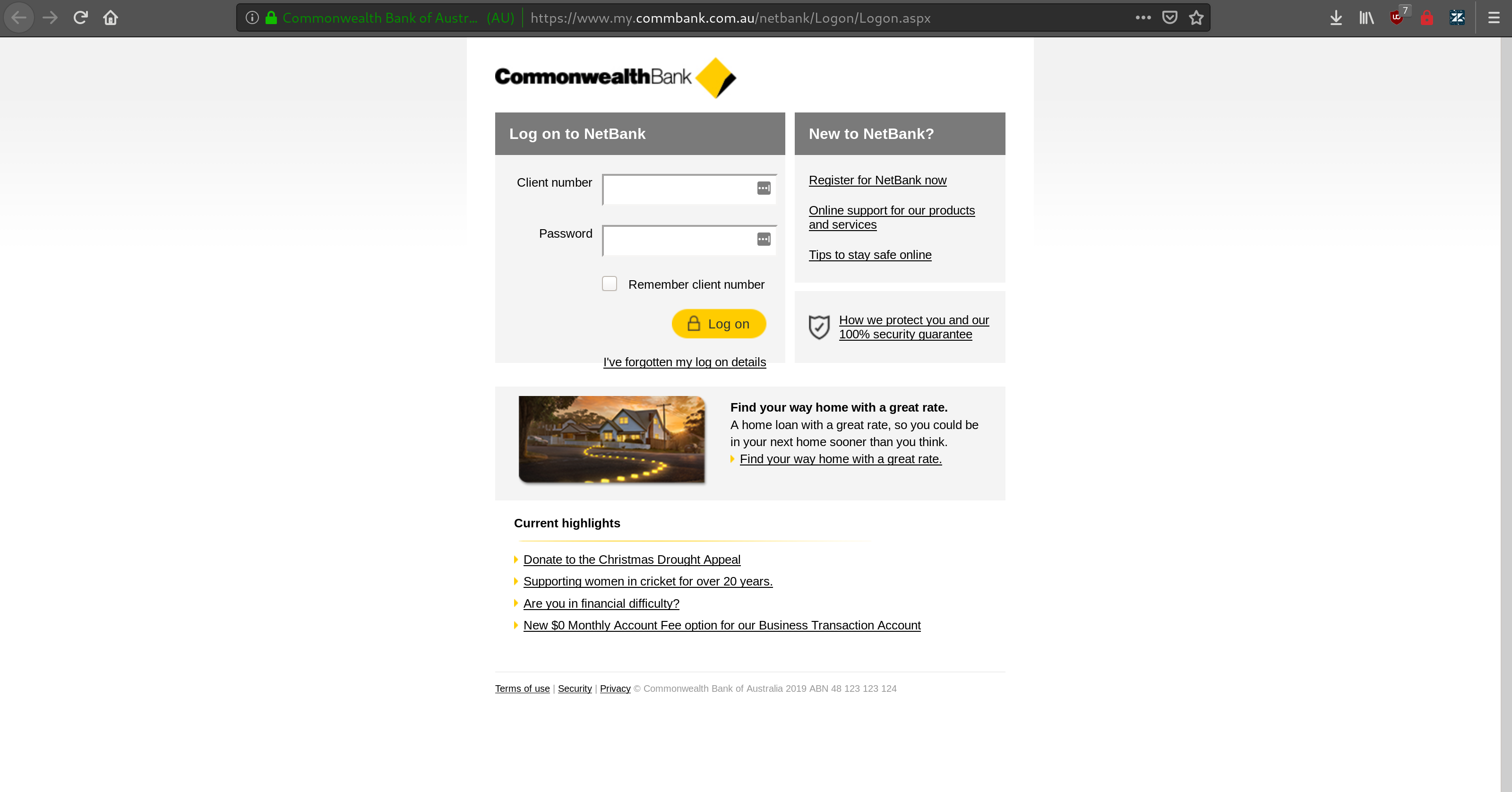 Commonwealth Bank impersonated in phishing scam; email asks users to ...